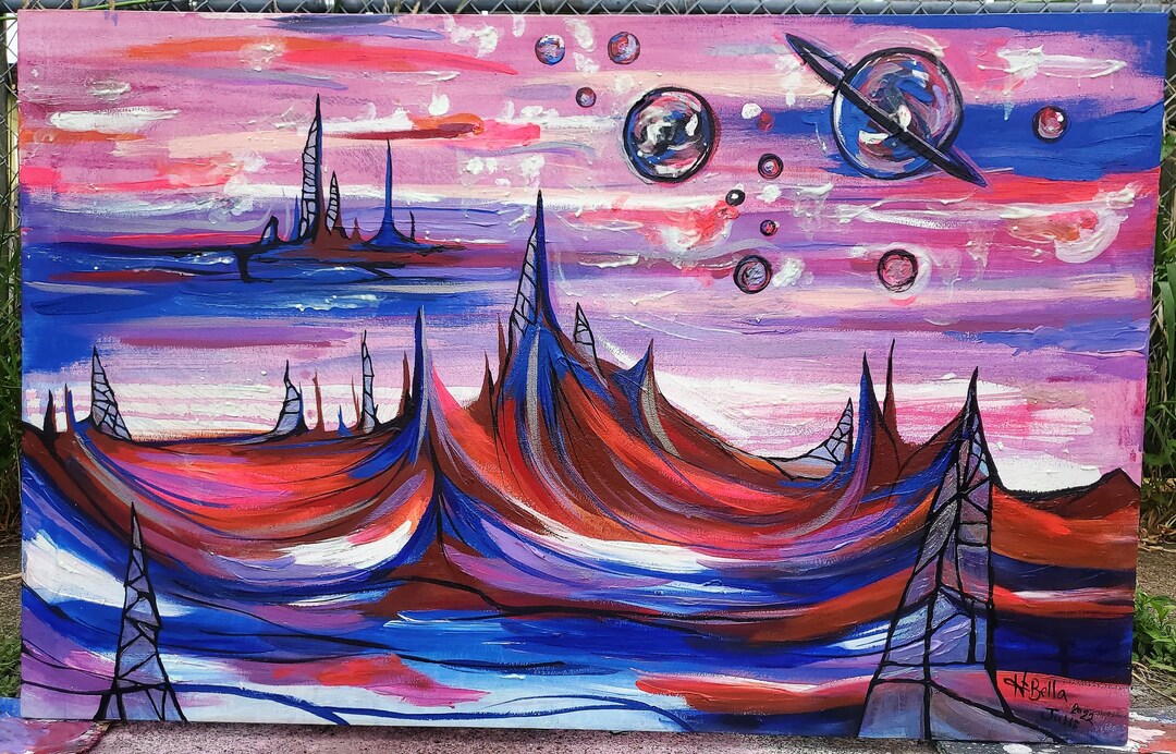 Alien Lighthouses - Etsy
