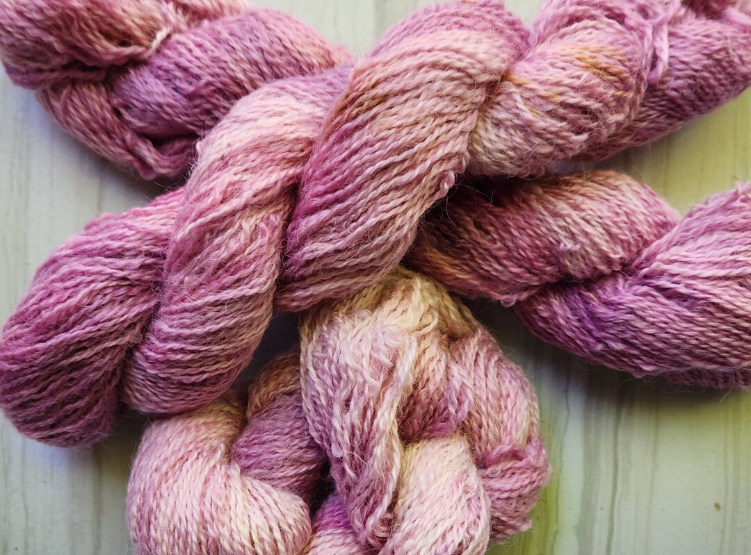 Farm Yarn BFL "water Lilly" DK - Etsy