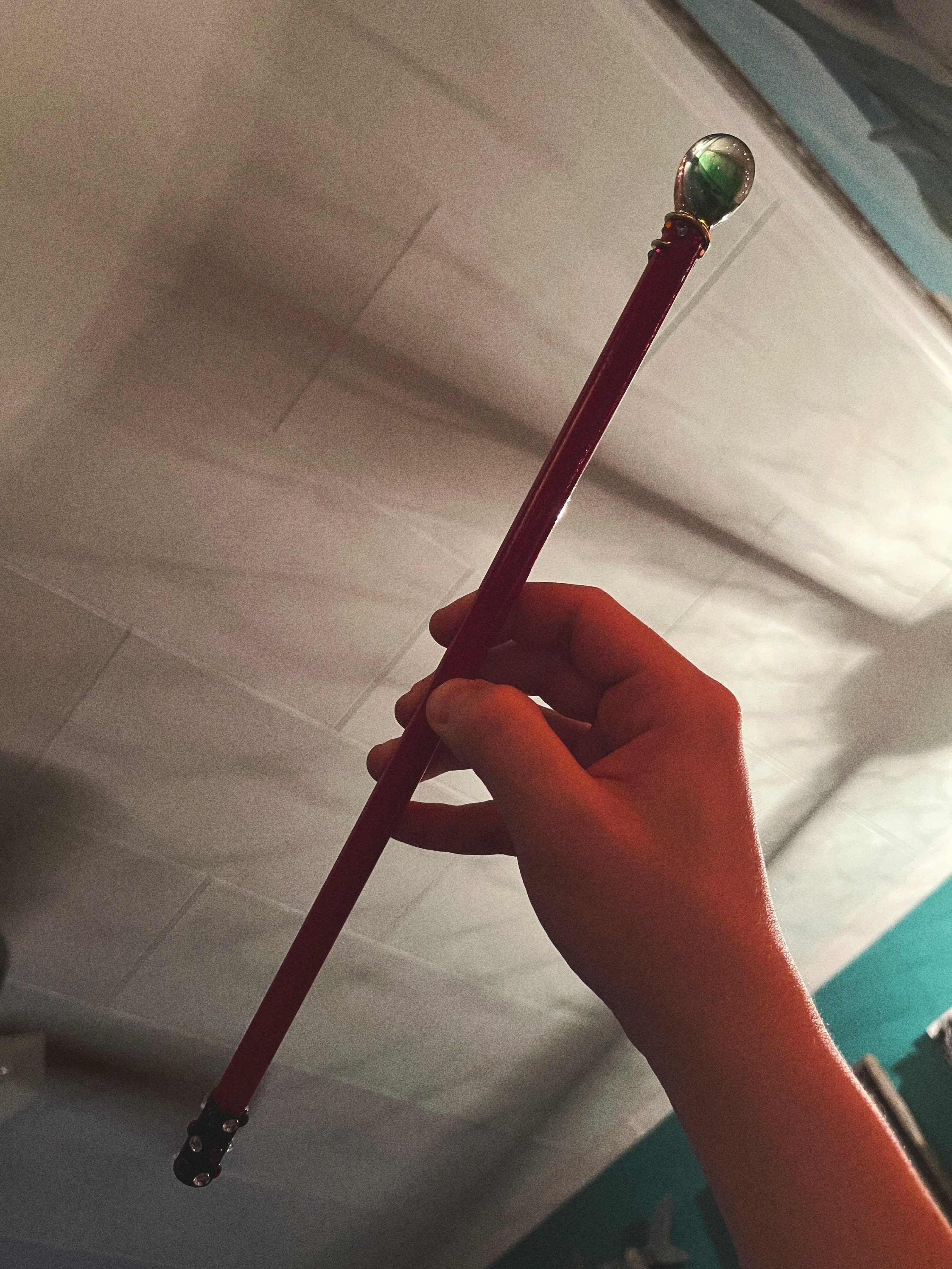New Alex Russo Wand