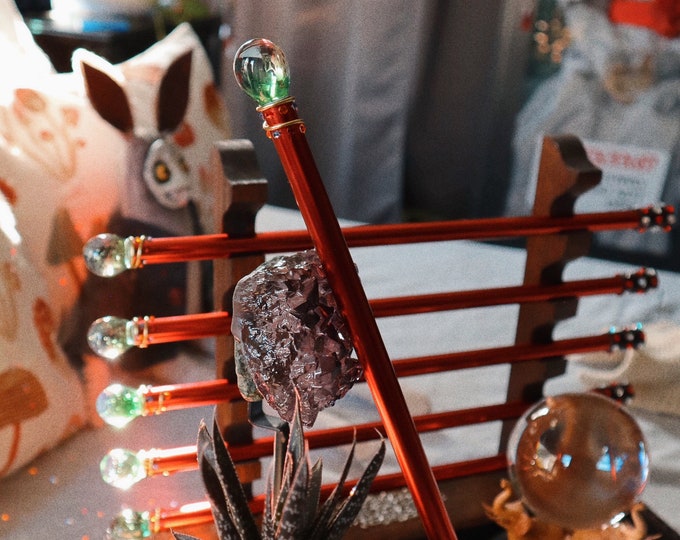 Alex Russo Wand - Etsy