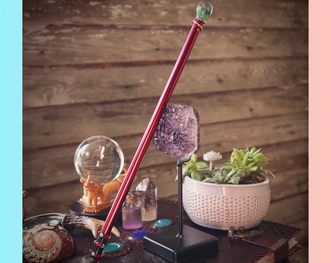 Alex Russo Wand - Etsy