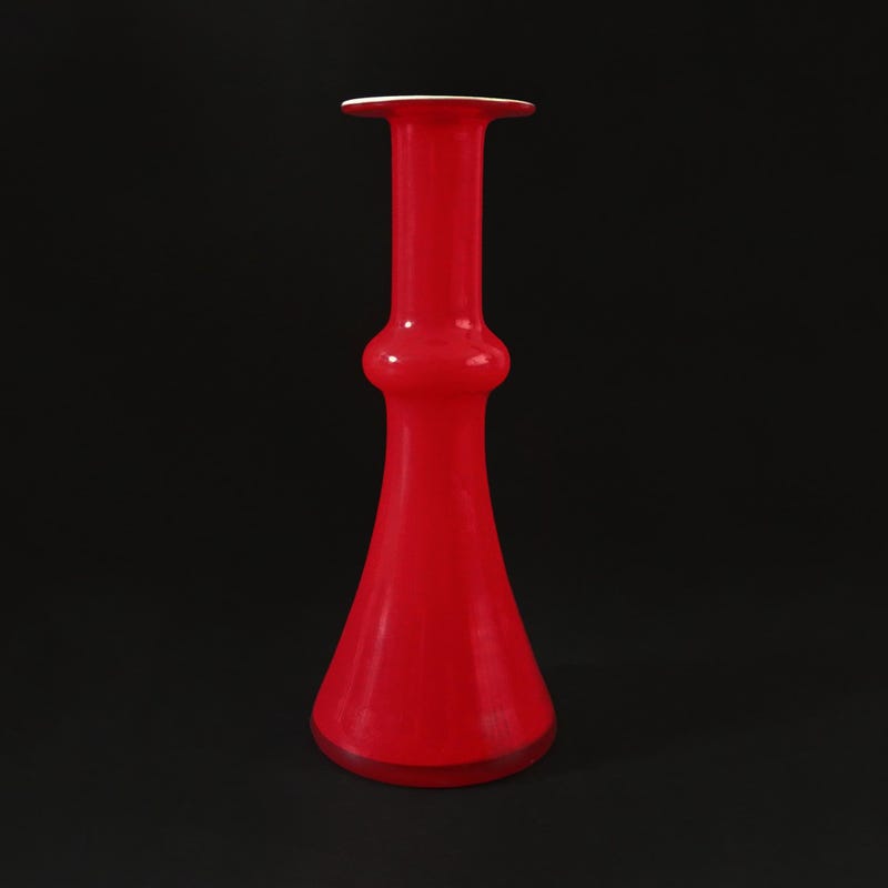Holmegaard Vase Carnaby - Etsy