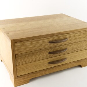 Handmade White Oak Desktop Organizer - Etsy