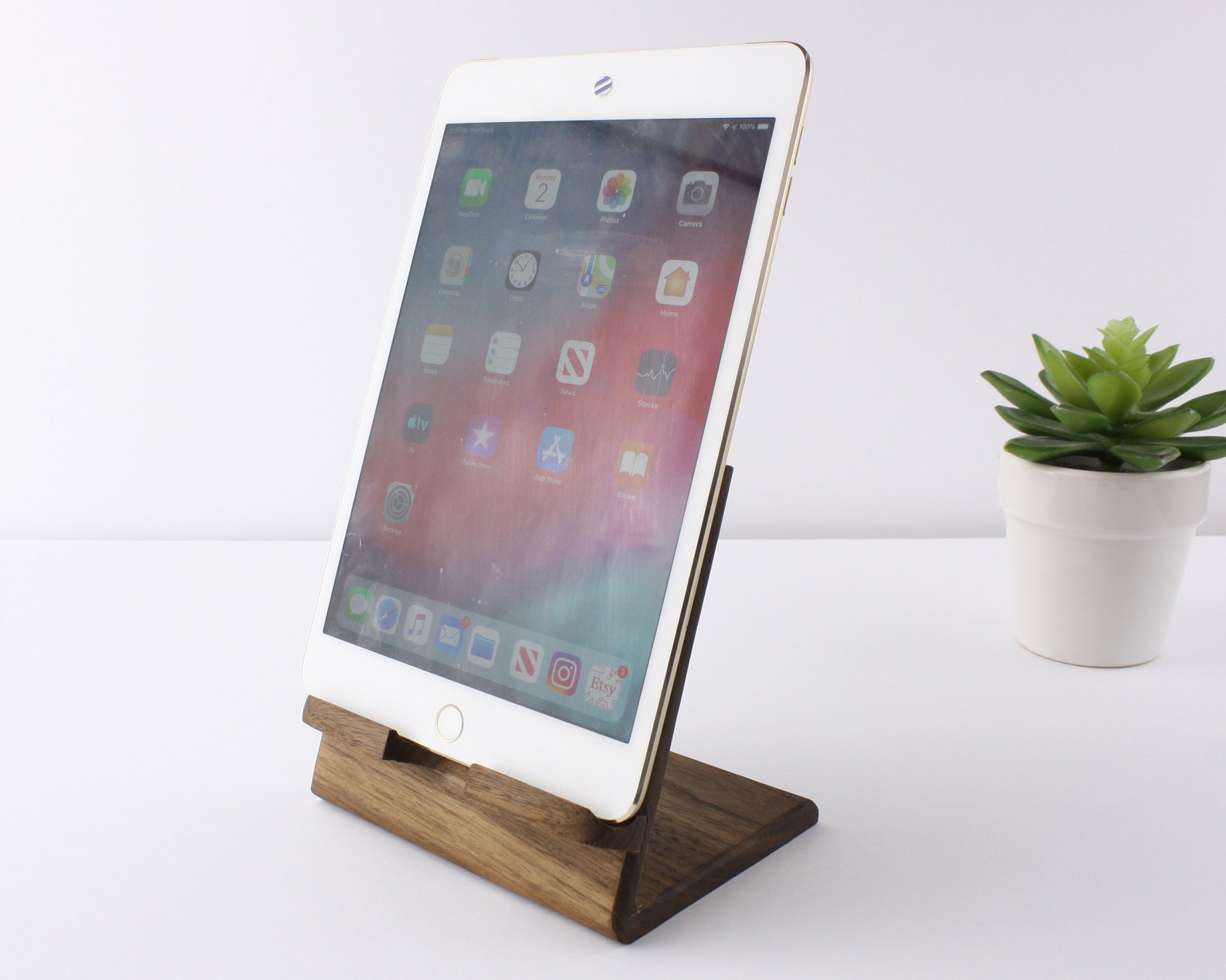 Handmade Small Tablet or Phone Stand | Etsy