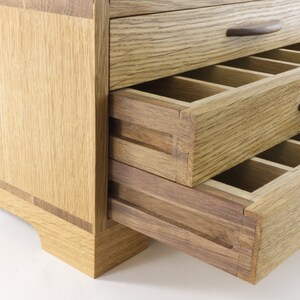 Handmade White Oak Desktop Organizer - Etsy