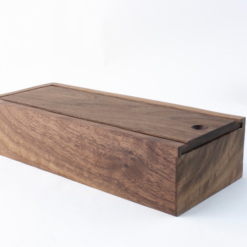Wood Pencil Box - Etsy