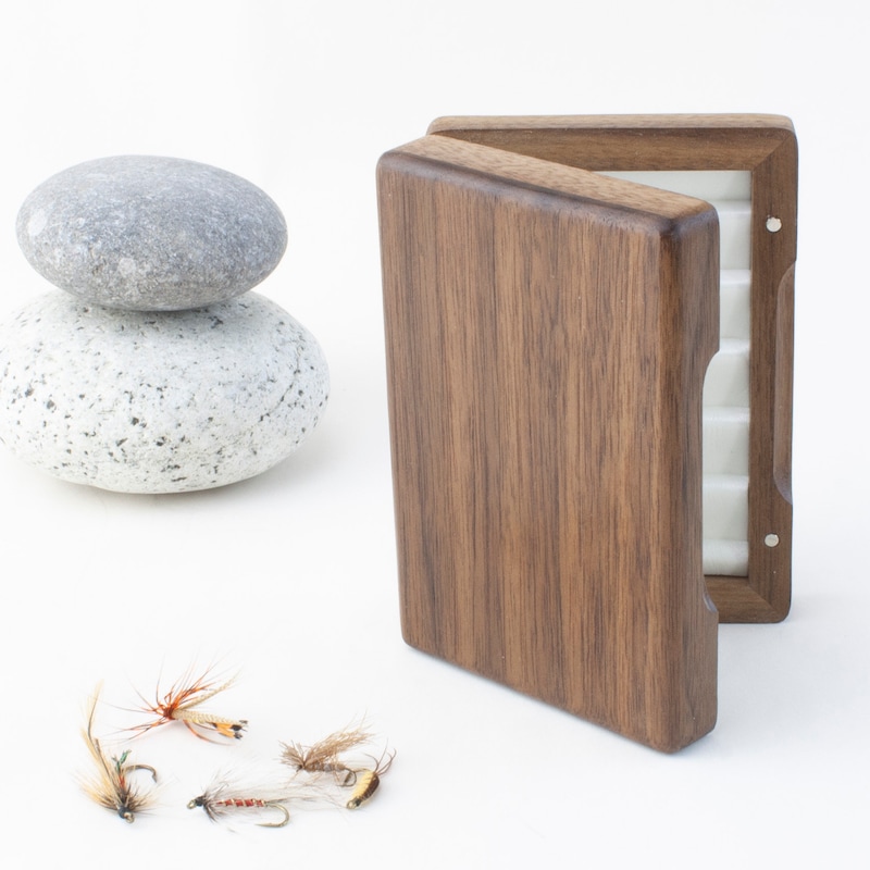 Wood Fly Boxes - Etsy