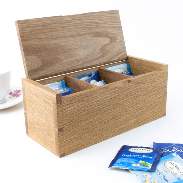 Tea Box - Etsy