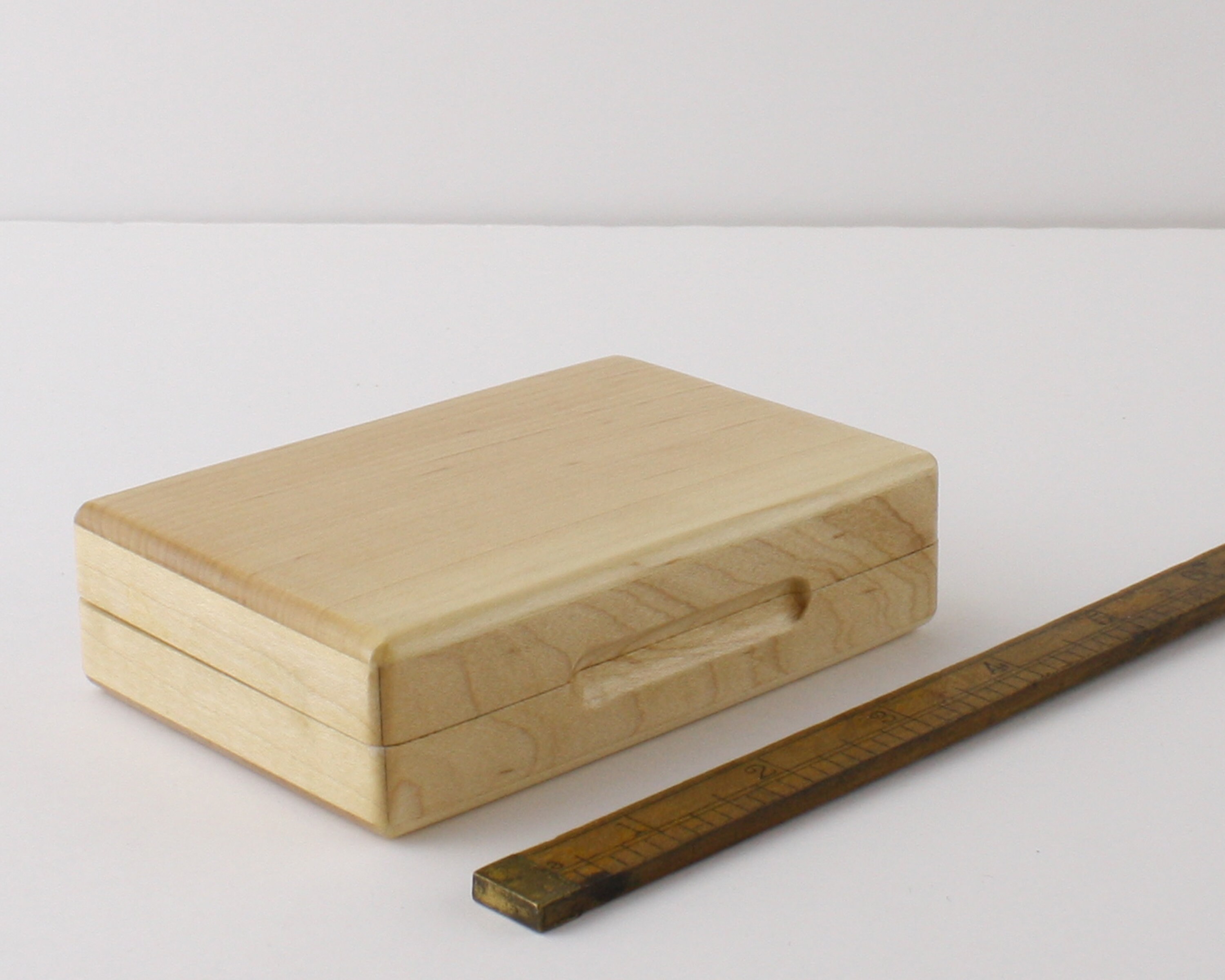 Fishing Toys & Games Handmade Solid Apple Wood Fly Fishing Box etna.com.pe