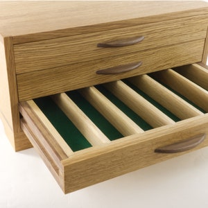 Handmade White Oak Desktop Organizer - Etsy