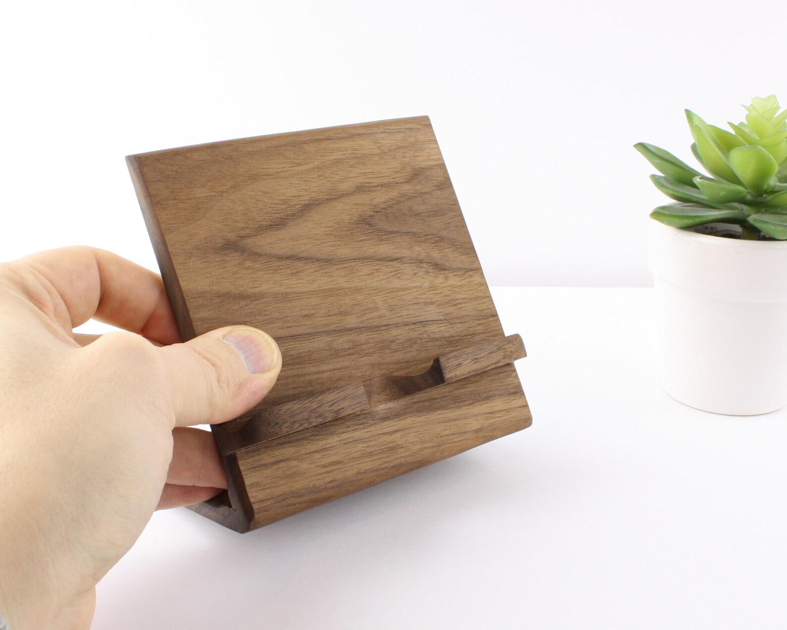 Handmade Small Tablet or Phone Stand | Etsy