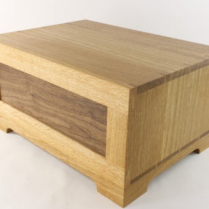 Handmade White Oak Desktop Organizer - Etsy