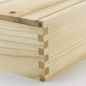 Handmade Elm Sliding Lid Box - 11 X 4 3/4 X 3 1/8 Inches - Etsy