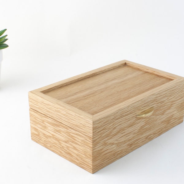 White Oak Box - Etsy