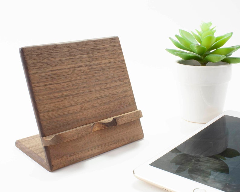 Handmade Small Tablet or Phone Stand | Etsy