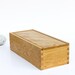 Handmade Walnut Sliding Lid Box 11 X 4 3/4 X 3 1/8 Inches - Etsy