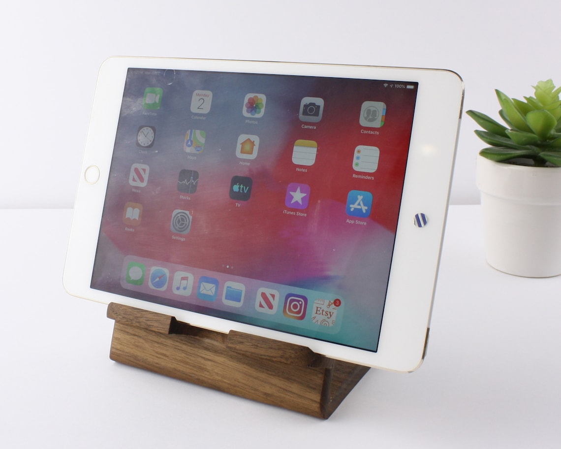 Handmade Small Tablet or Phone Stand | Etsy