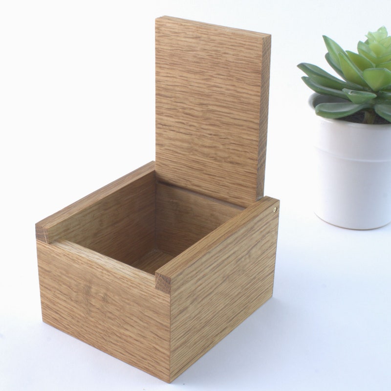 Salt Box - Etsy