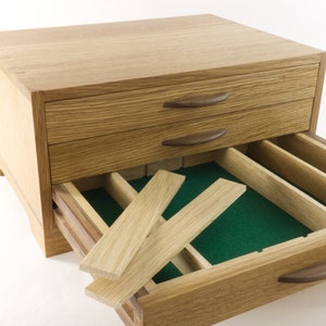 Handmade White Oak Desktop Organizer - Etsy