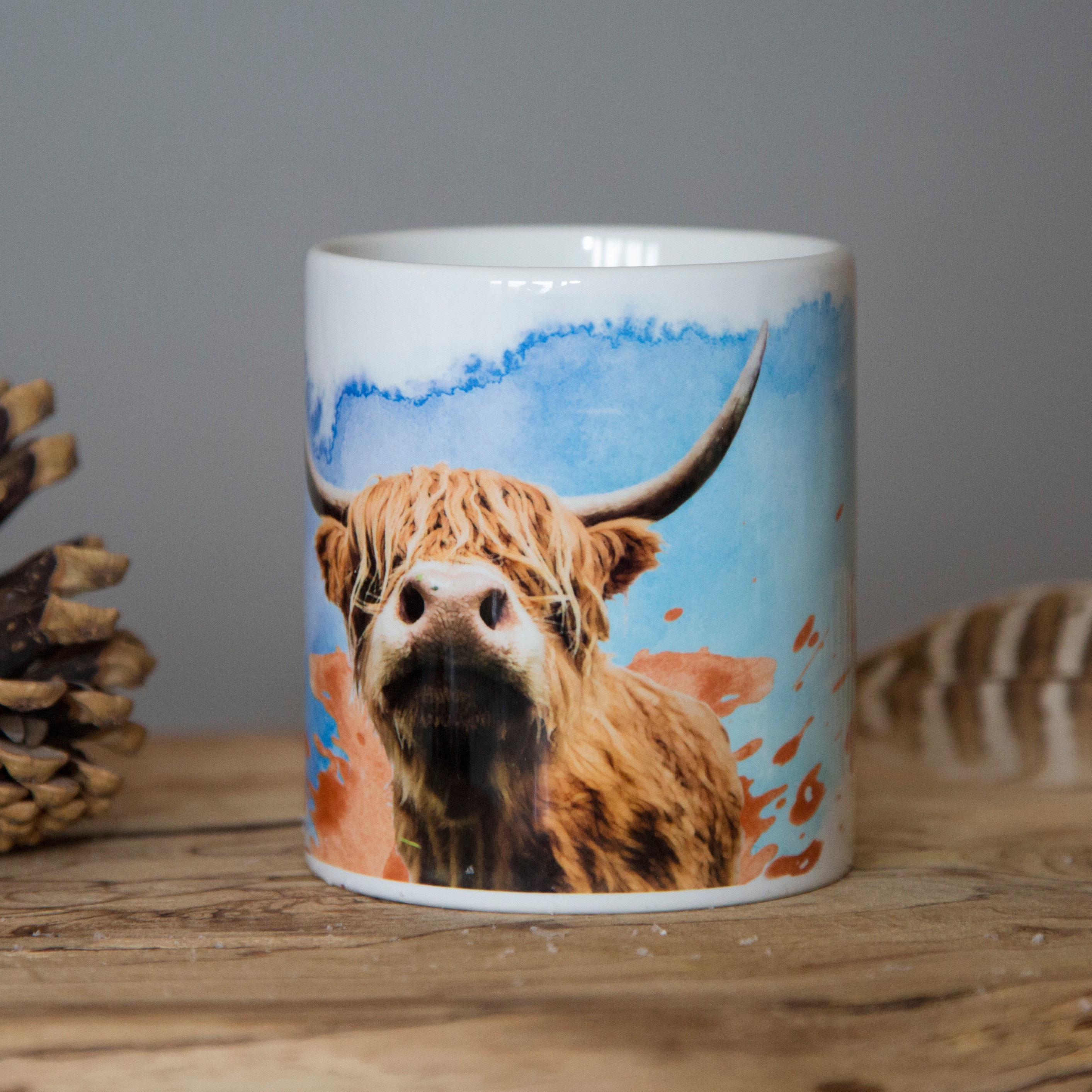 Highland cow mug Mug Highland cow coffee mug Highland | Etsy