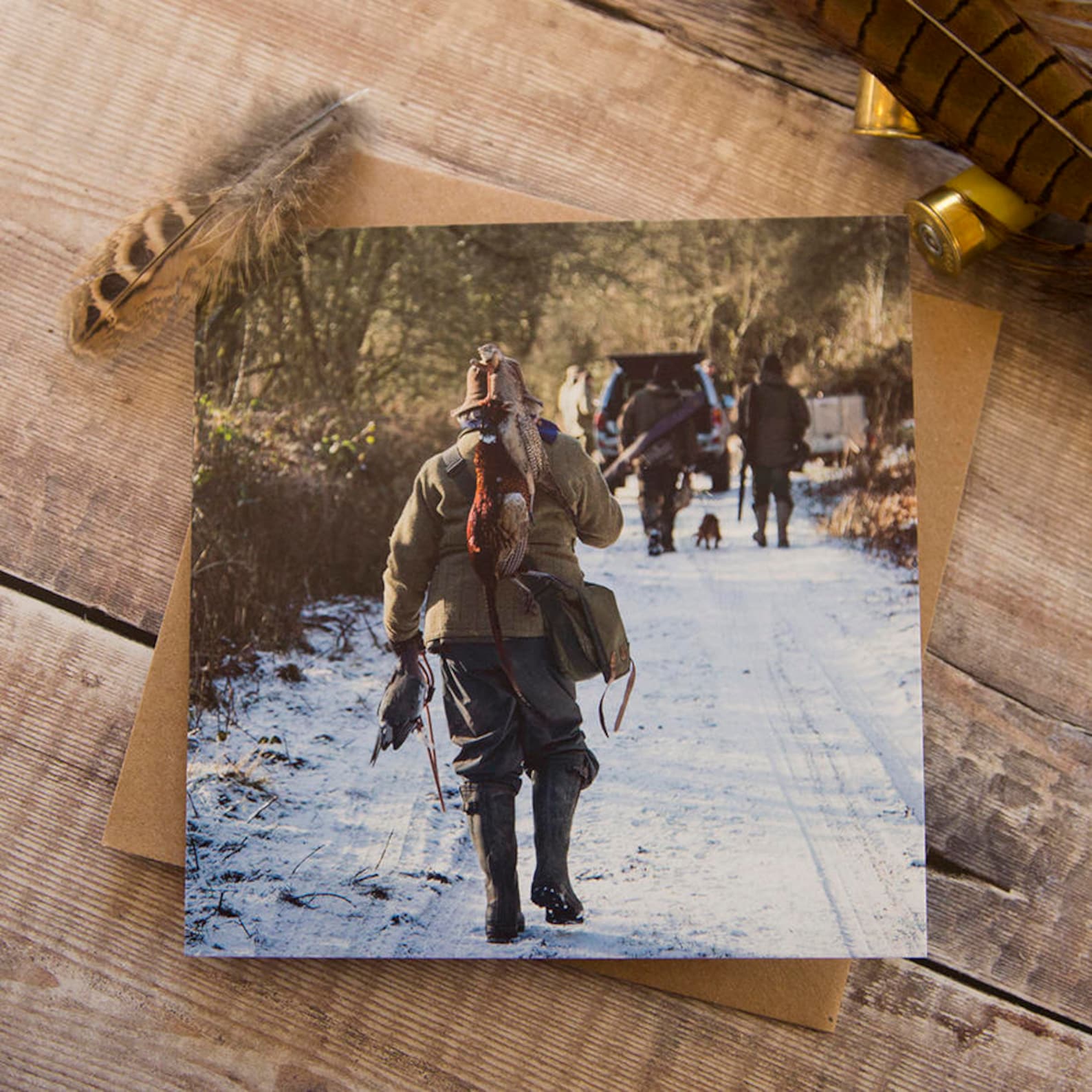 Pack of 10 Pheasant Shoot Greeting Cards - Etsy UK