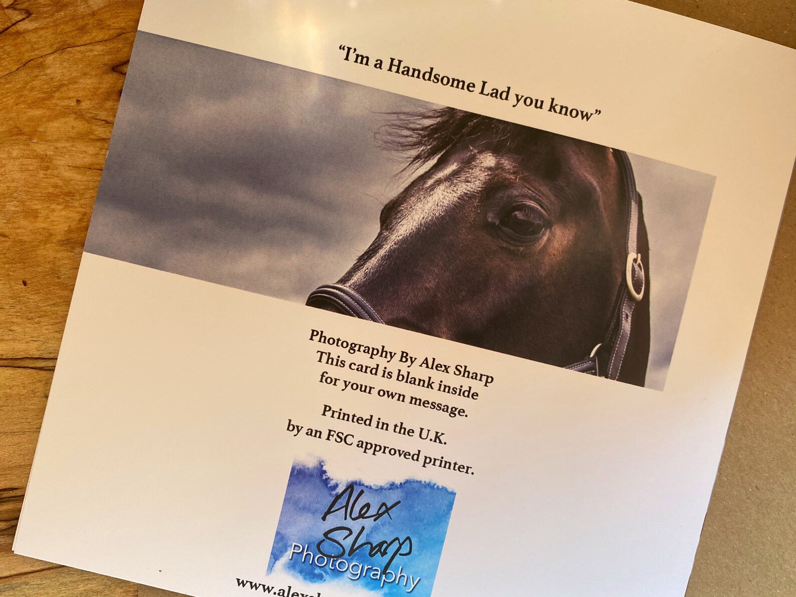 Horse Greeting Card Equestrian Greeting Card Horse - Etsy UK