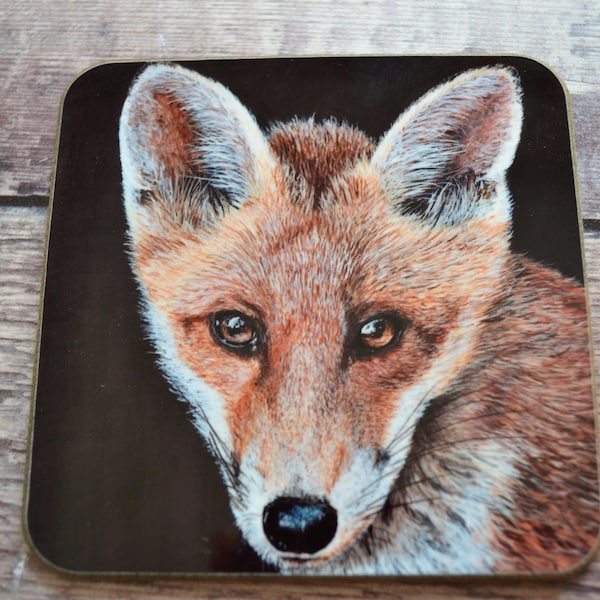 Fox Coaster - Etsy