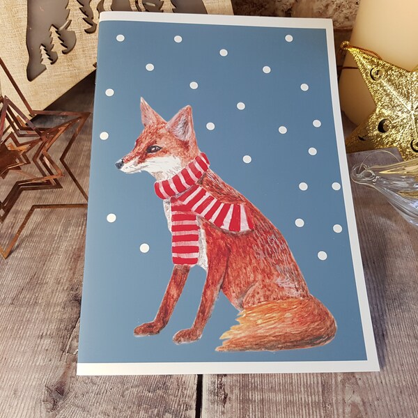 Fox Notebook - Etsy