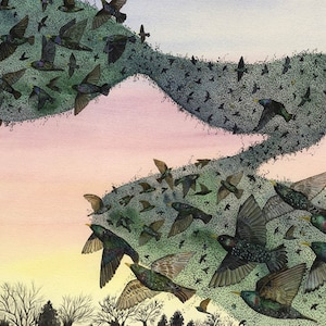 2024 Wall Calendar by Julie Weir - Wildlife Art Calendar - Artist ...