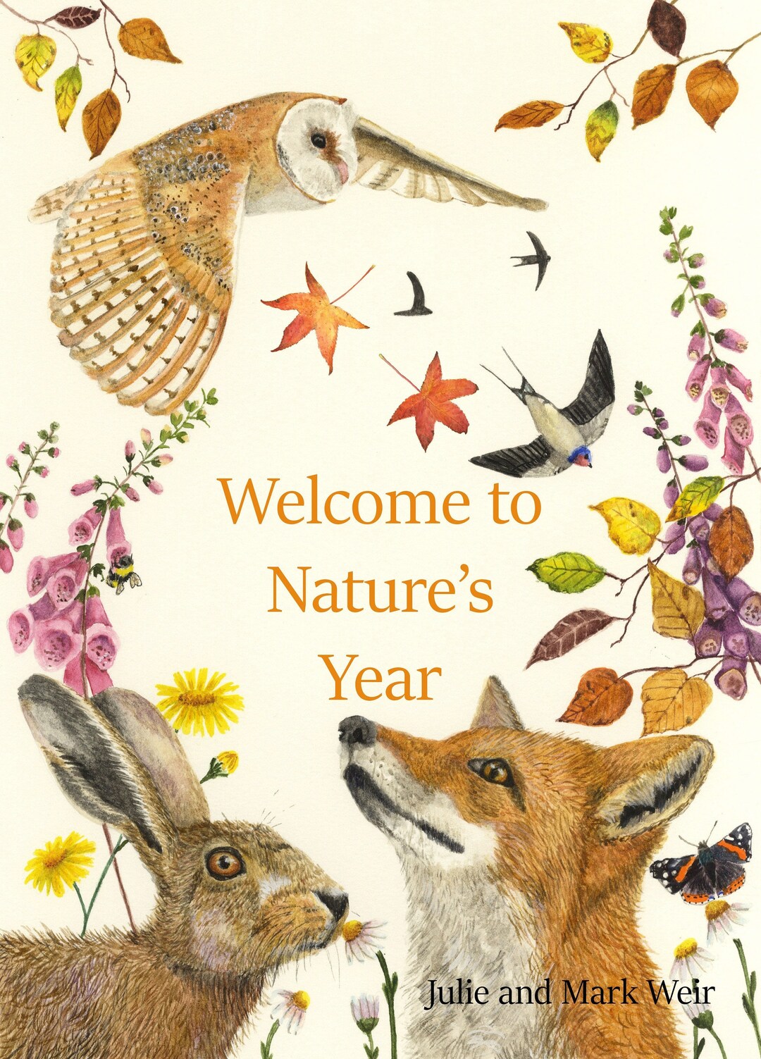 Welcome to Nature's Year - Nature Book of Poems - Pre-order ...