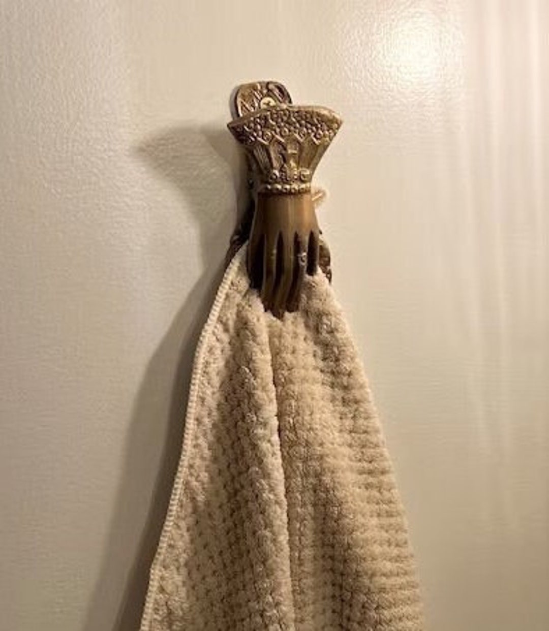 Solid Brass Hand Clip Lrg/med Wall Clip, Calendar Holder, Book Clip ...