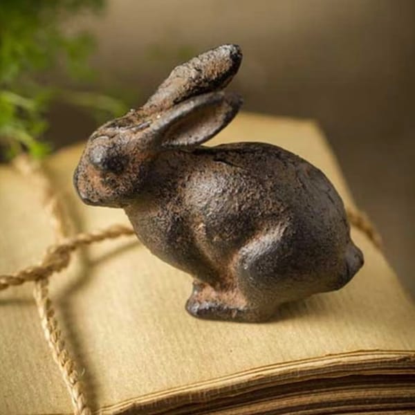 Rabbit Sculpture - Etsy