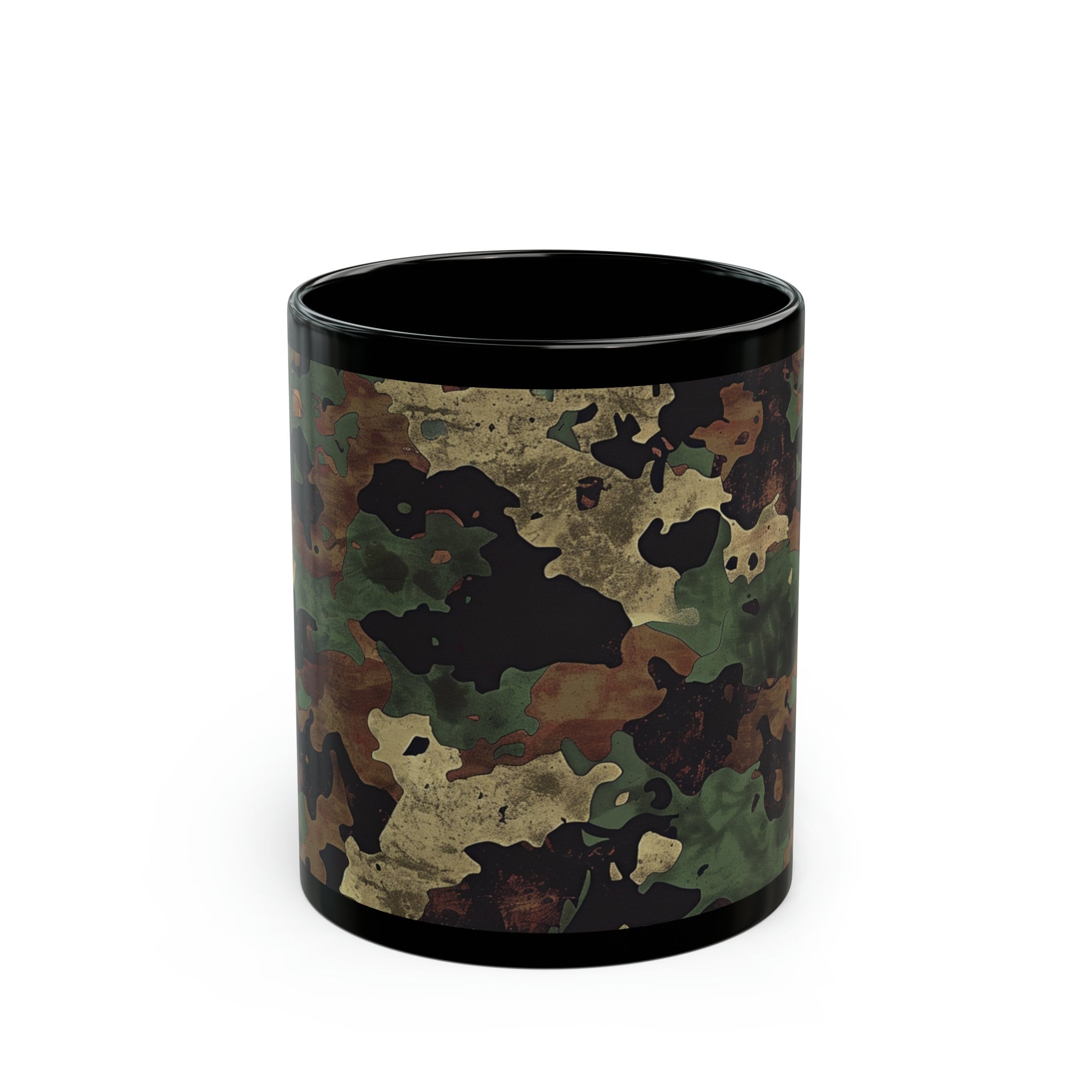 Tactical Camo Mug - Camouflage Pattern Military Veteran Hunter Gift on ...