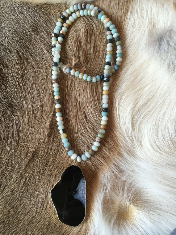 Items similar to Multi & Stone on Etsy