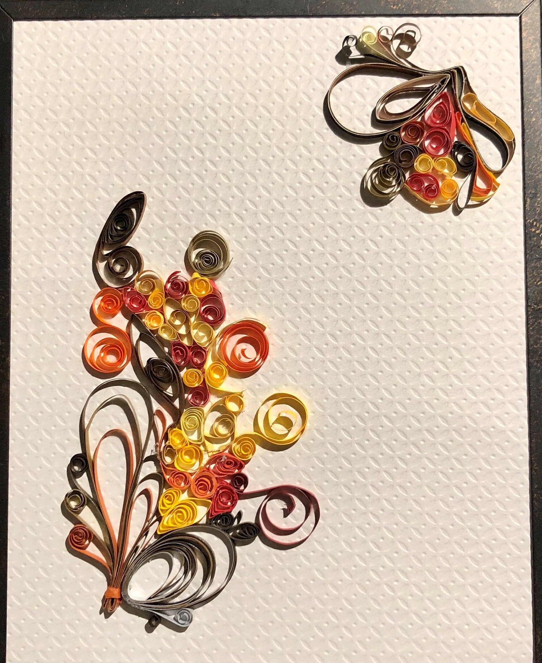 Rolled Paper Creations - I Roll Paper Into Beautiful Gifts and Decor - Etsy