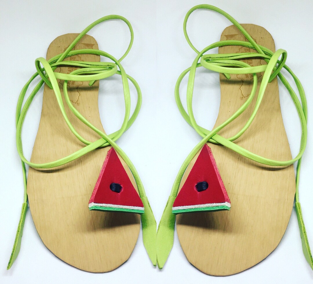 Melon by Elmarton a Very Unique Handmade Leather Sandals Make in ...
