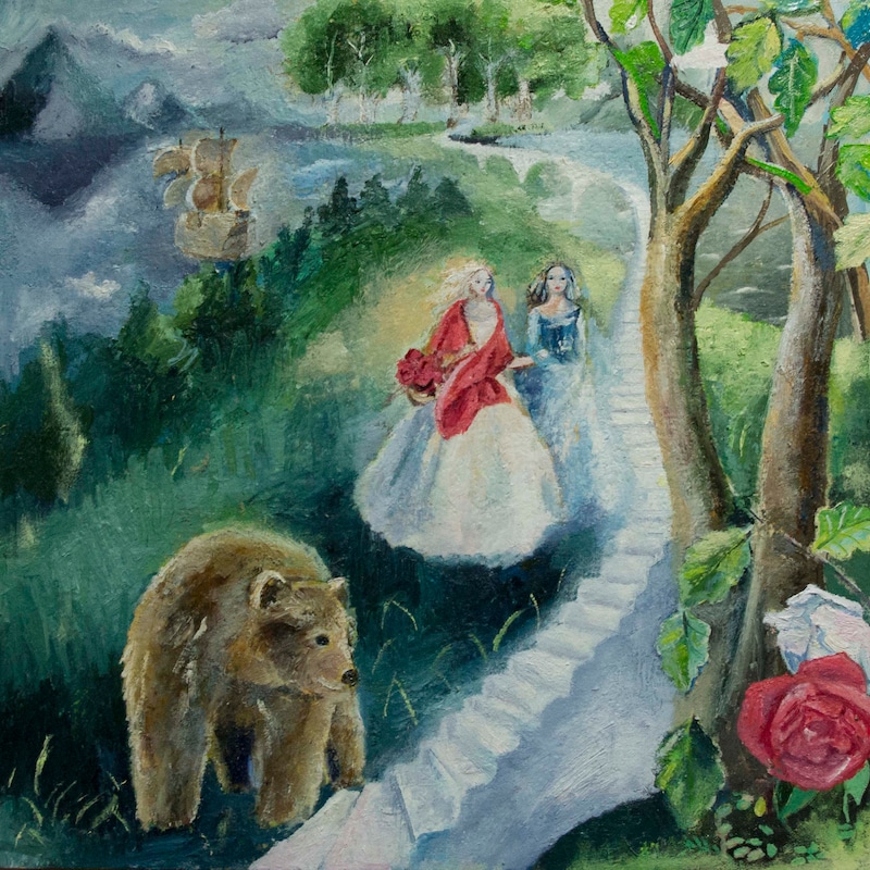 Snow White Rose Red - Etsy