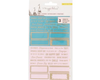 Carousel Scrapbook Paper by Maggie Holmes - Etsy