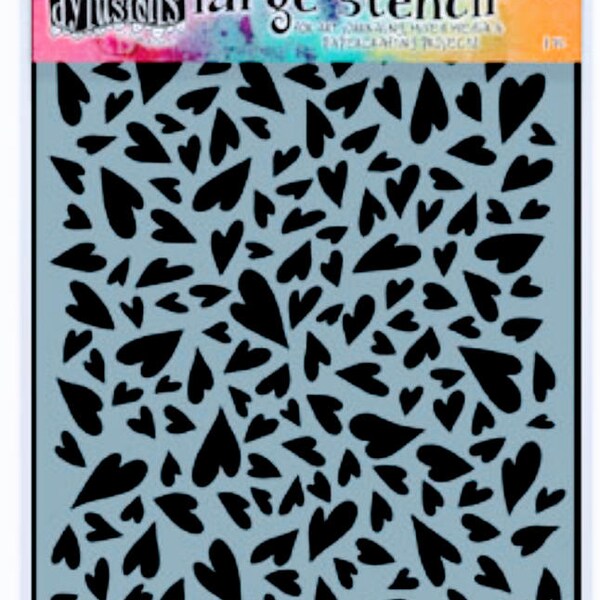 12 X 12 Stencil - Etsy