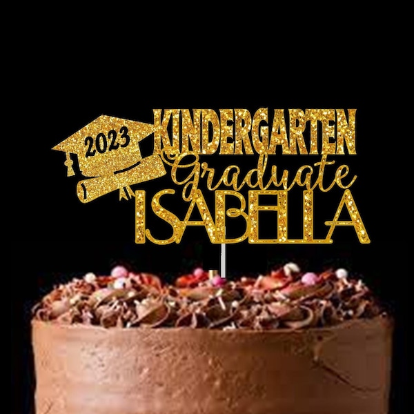 Kindergarten Graduation Centerpiece - Etsy