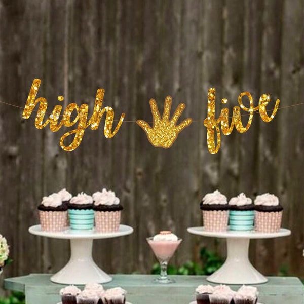 High Five Birthday - Etsy