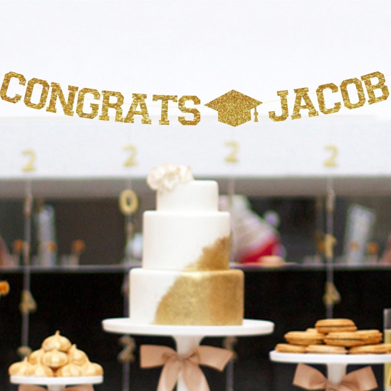 Graduation Banner - Etsy