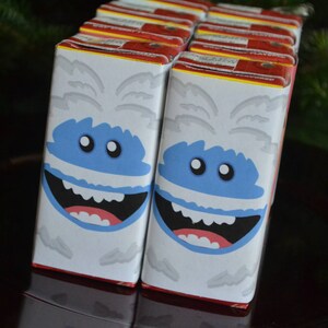 INSTANT DOWNLOAD Christmas Party Juice Box Labels- Printable Yeti Juice ...