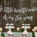 Little Heartbreaker Baby Shower, Little Heartbreaker Banner, Valentine ...