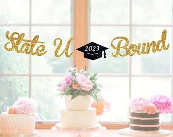 Graduation Bound Banner - Etsy