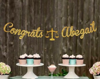 Law School Graduation Party - Etsy