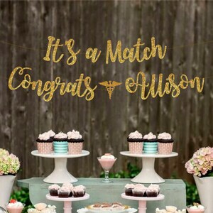 Match Day Party Decorations-match Day 2025-it's a Match Custom Banner ...