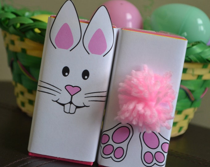 INSTANT DOWNLOAD Easter Bunny Juice Box Labels- Printable Bunny Juice ...