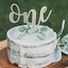 One Cake Topper - First Birthday Cake Topper - Smash Cake Topper ...