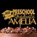 Preschool Graduation Cake Topper-graduation Party Decorations - Etsy